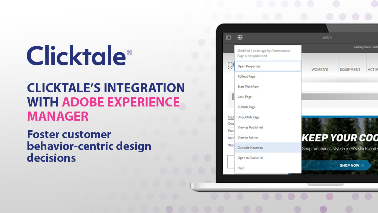 clicktale adobe analytics